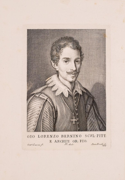 Gio Lorenzo Bernini Scul. Pittore e Archit. Orfio - auctions & price ...